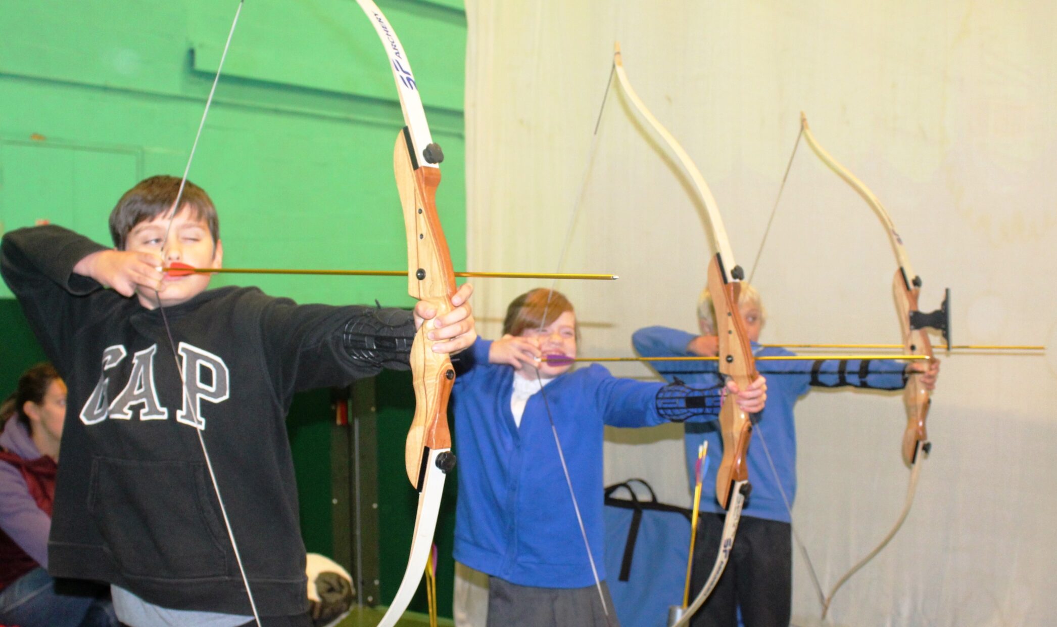 Climbing & Archery - Your Trust