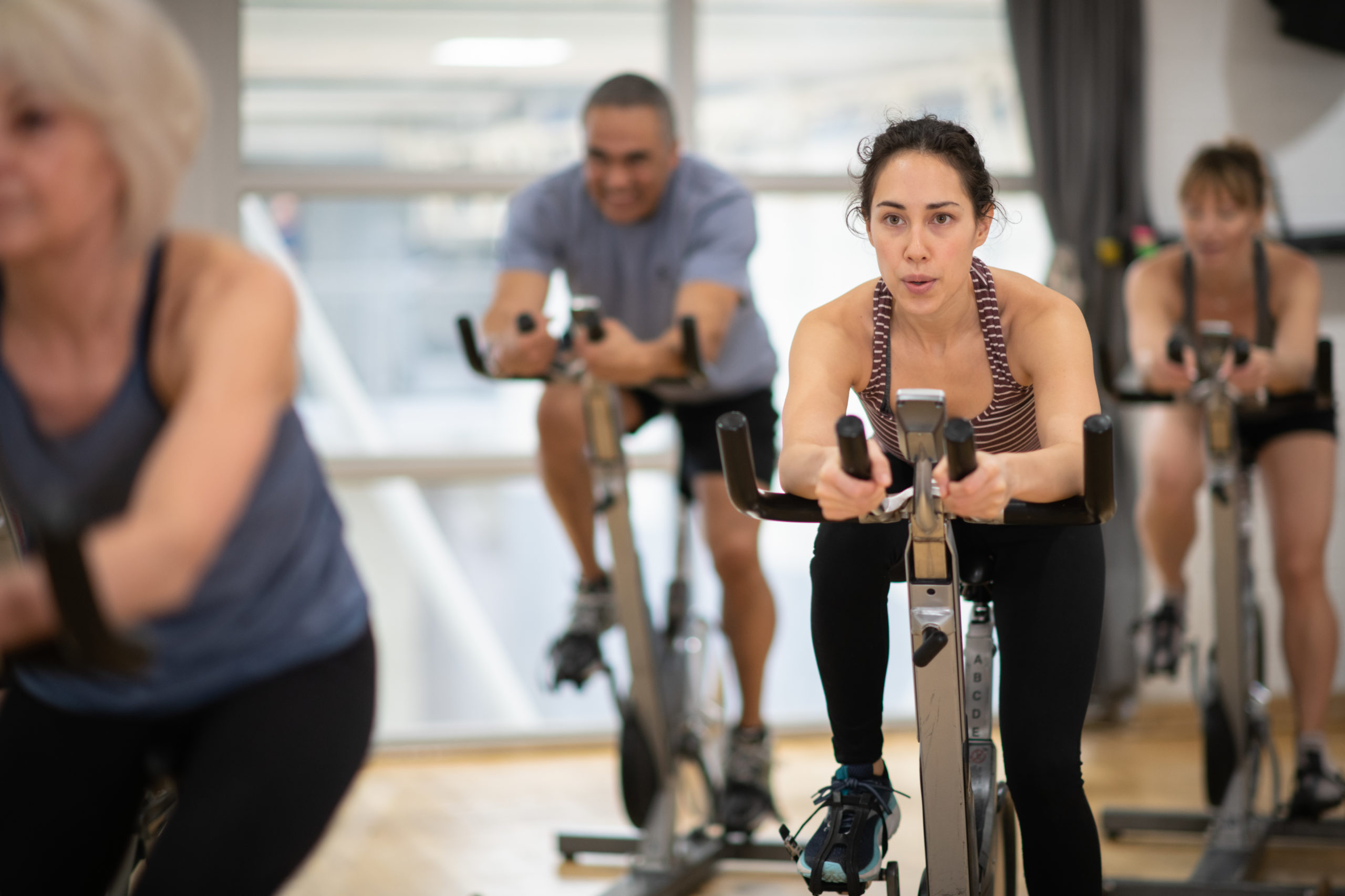 Indoor Cycling - Your Trust