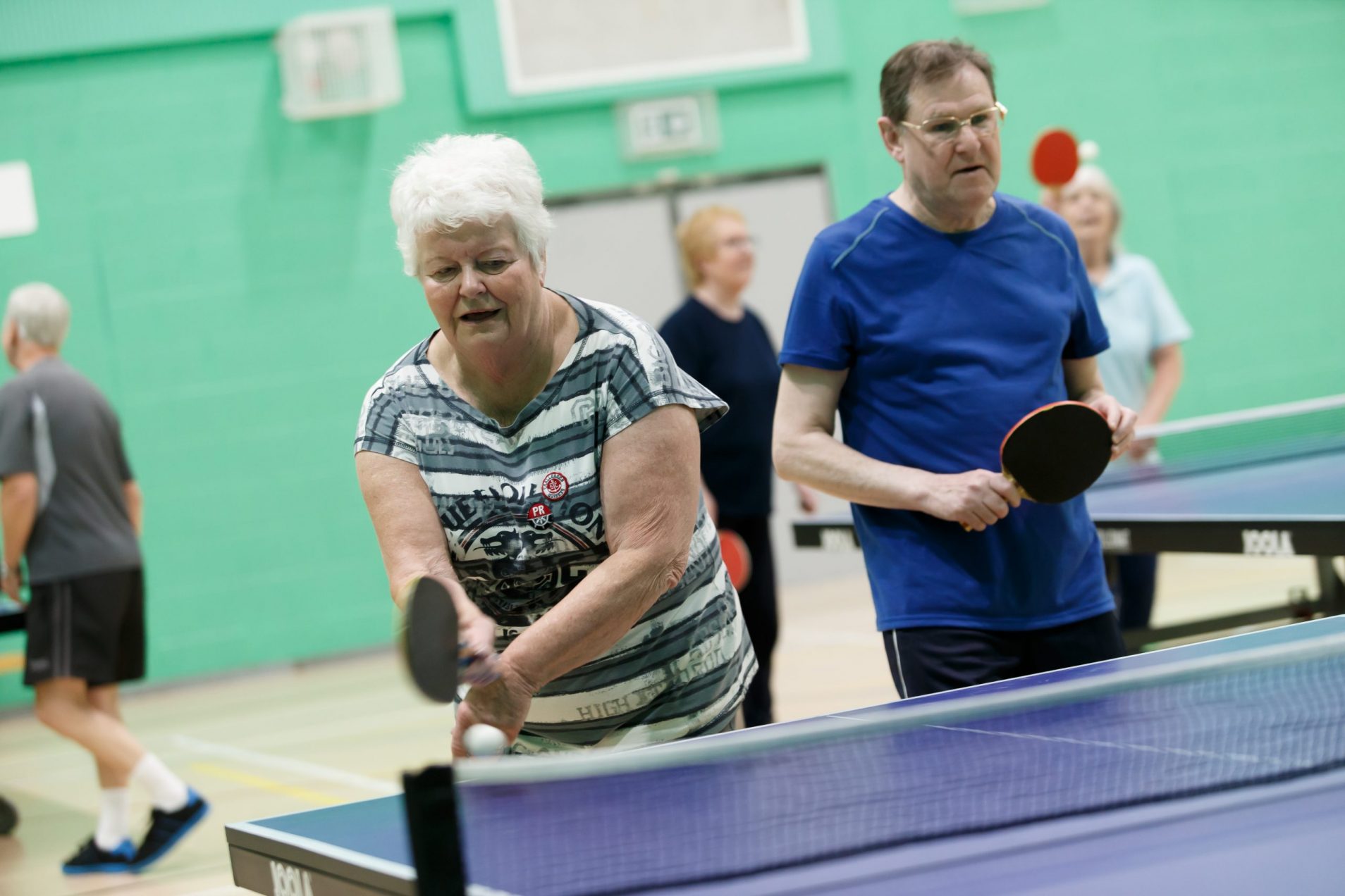 Over 50's Sport and Fun - Your Trust