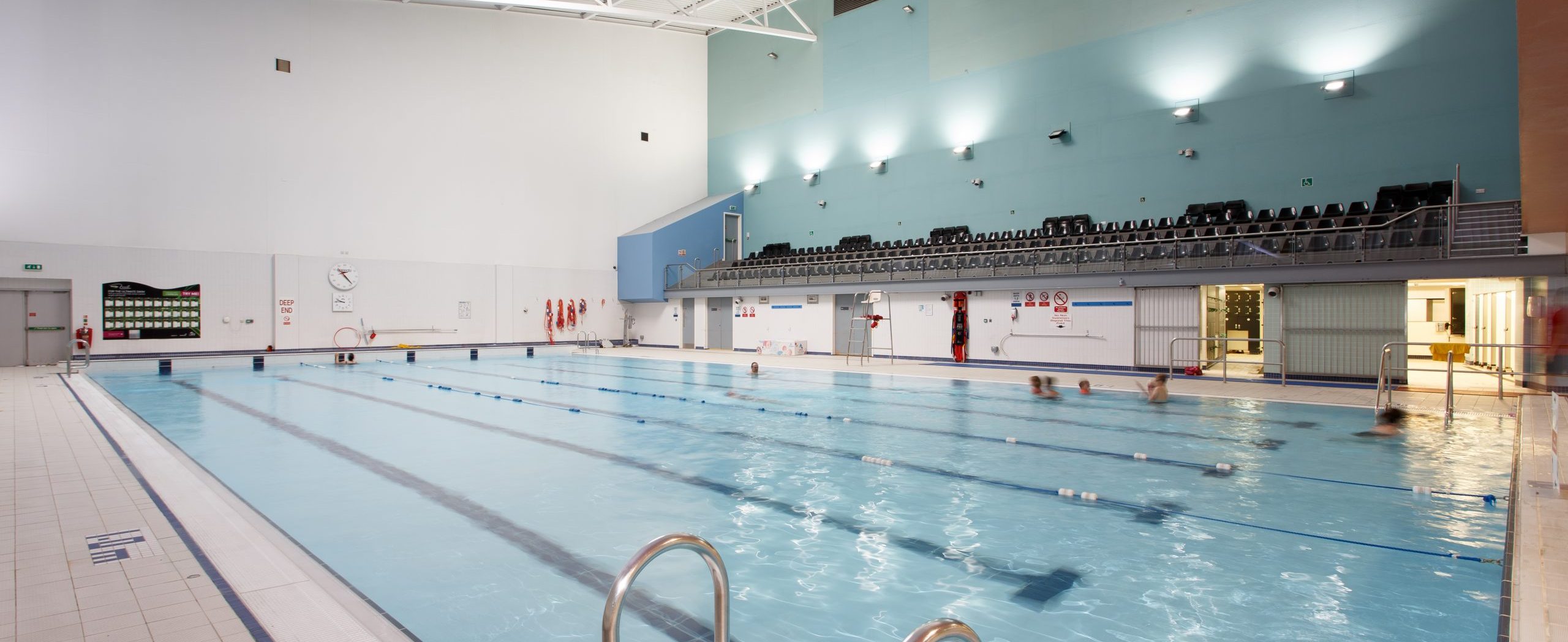 Booking your swim session - Your Trust