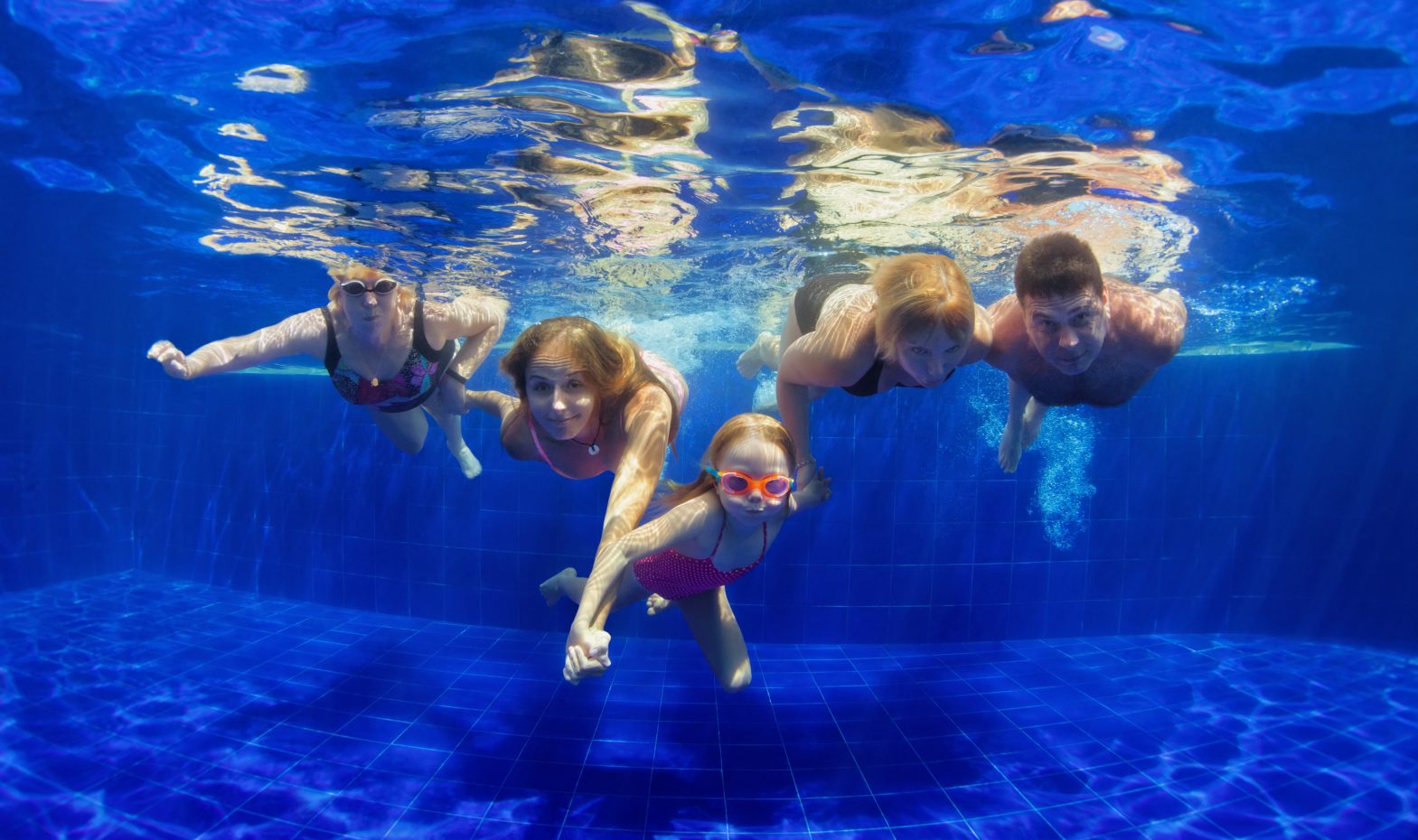 Family Swimming - Your Trust