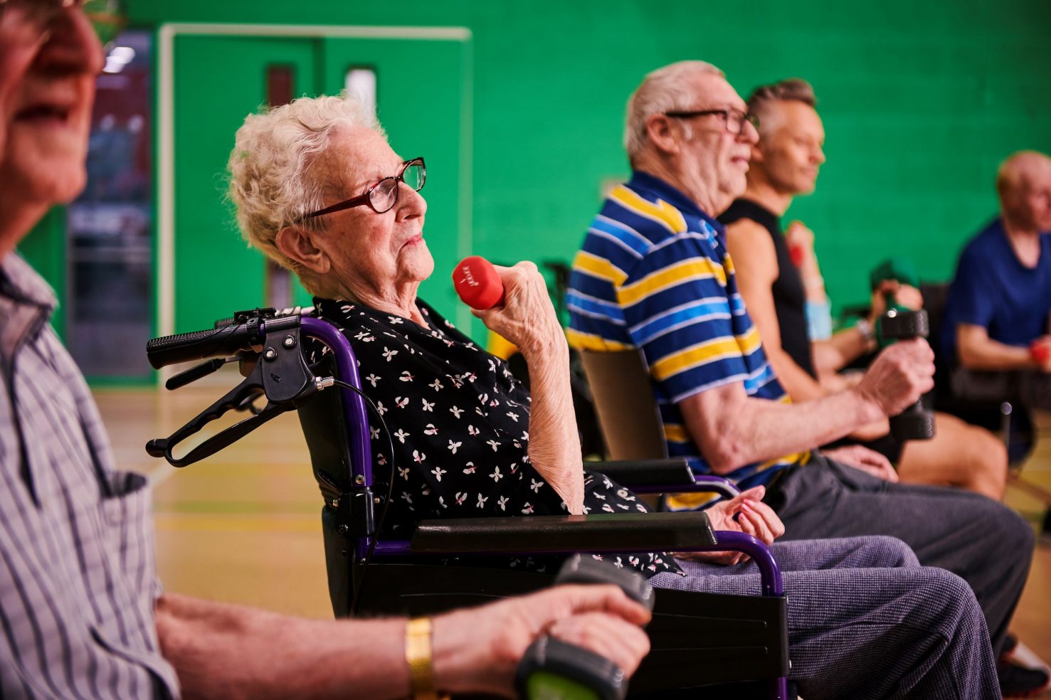 Gentle Exercise - Older Adults - Your Trust