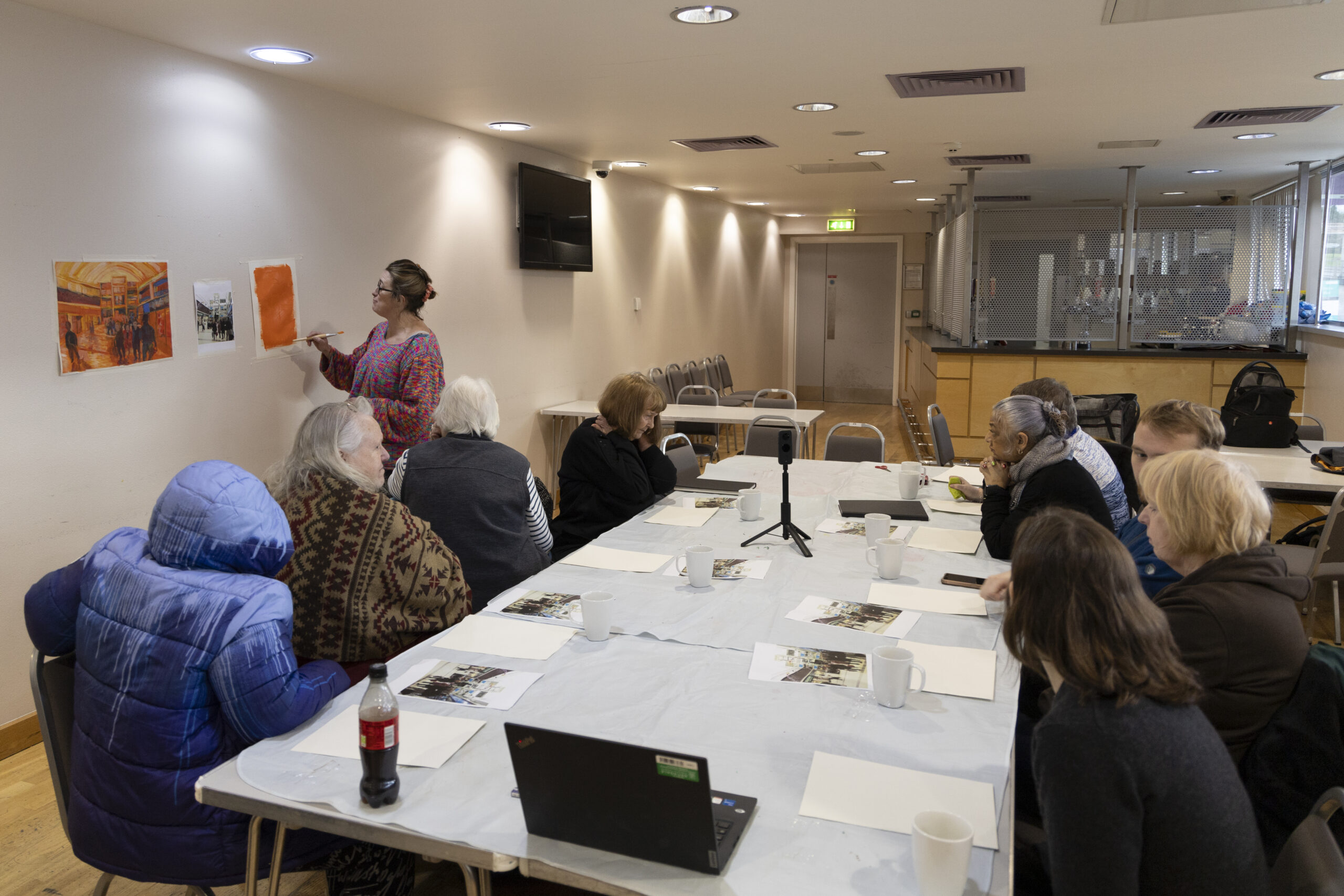 ARTIST ROOMS x Touchstones - Your Trust