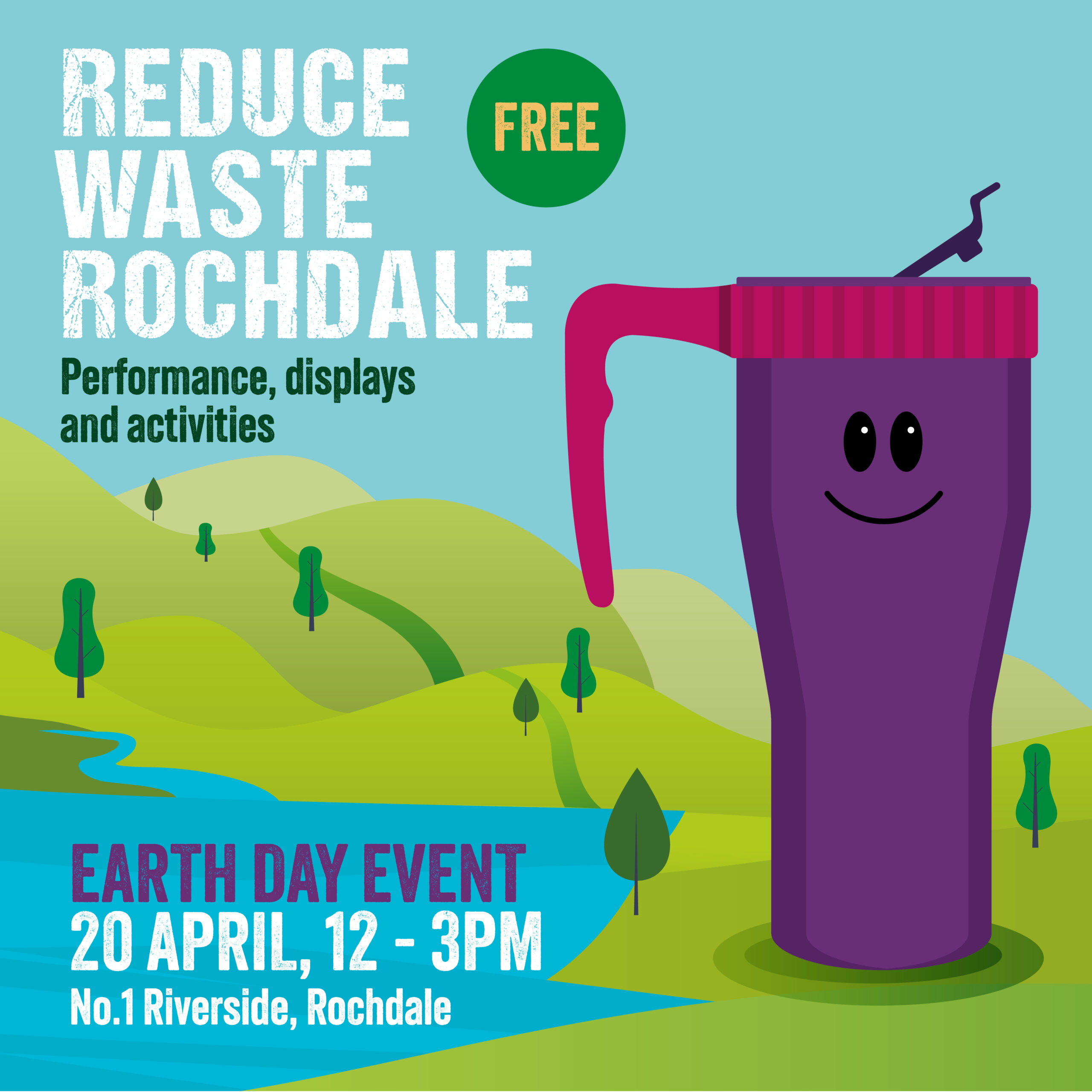 Earth Day/Reduce Waste - Your Trust