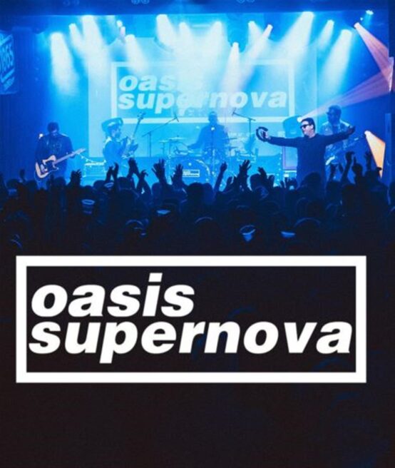 Oasis Supernova with support from Clint Boon - Your Trust