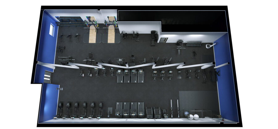 Middleton Arena Gym Refurbishment - Your Trust