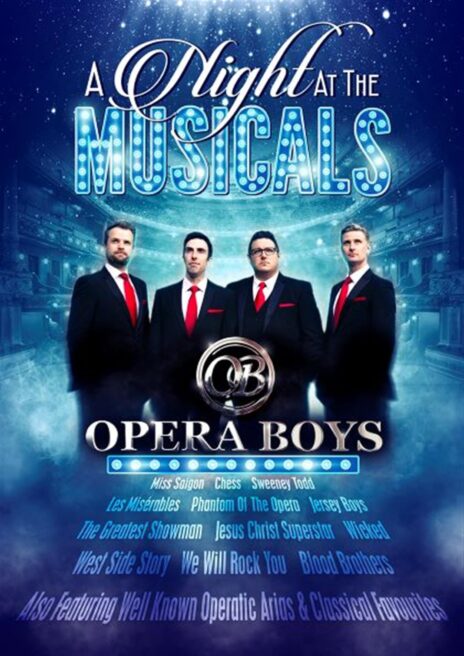 Opera Boys - A Night at the Musicals - Your Trust